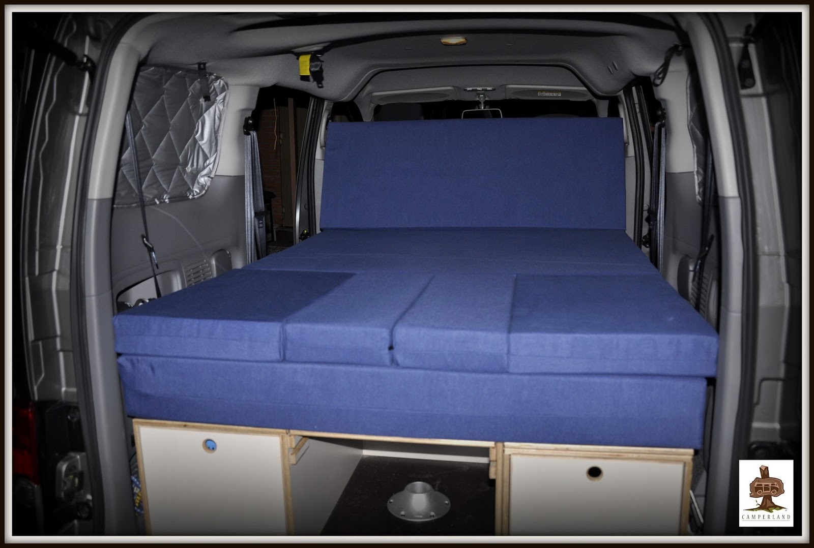 Trabajos Rústicos: Modulo Camper 2+1 Nissan Nv 200 Evalia