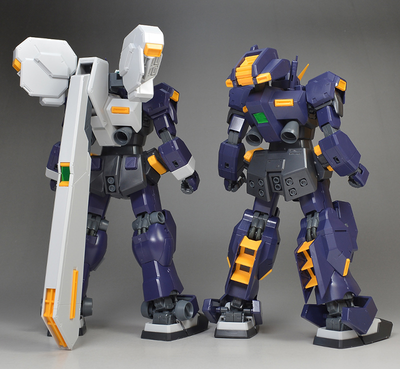 [ Review ] - MG 1/100 - TR-1 Hazel II Early Type / Hazel Space Type ...