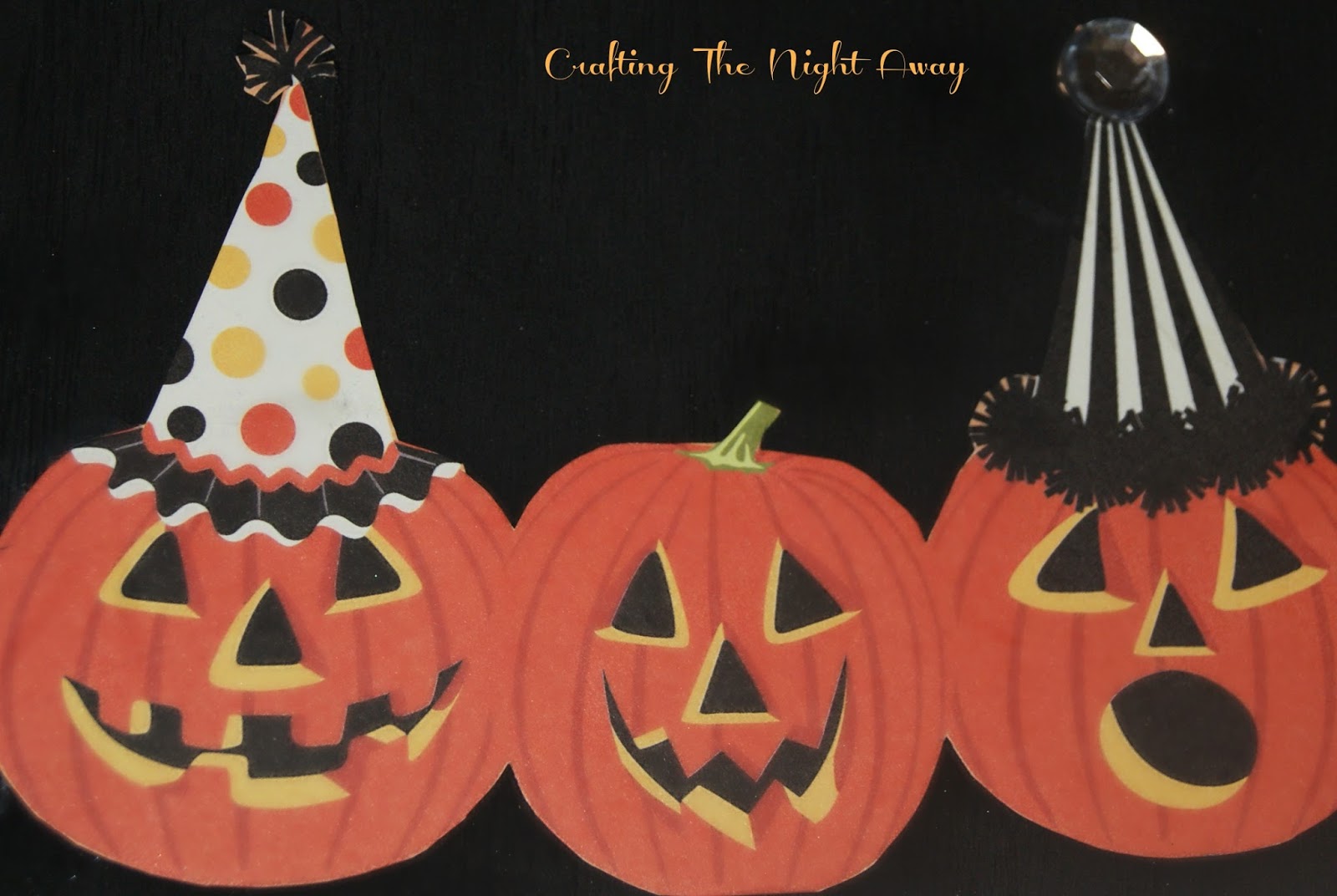 Crafting The Night Away: Halloween Project