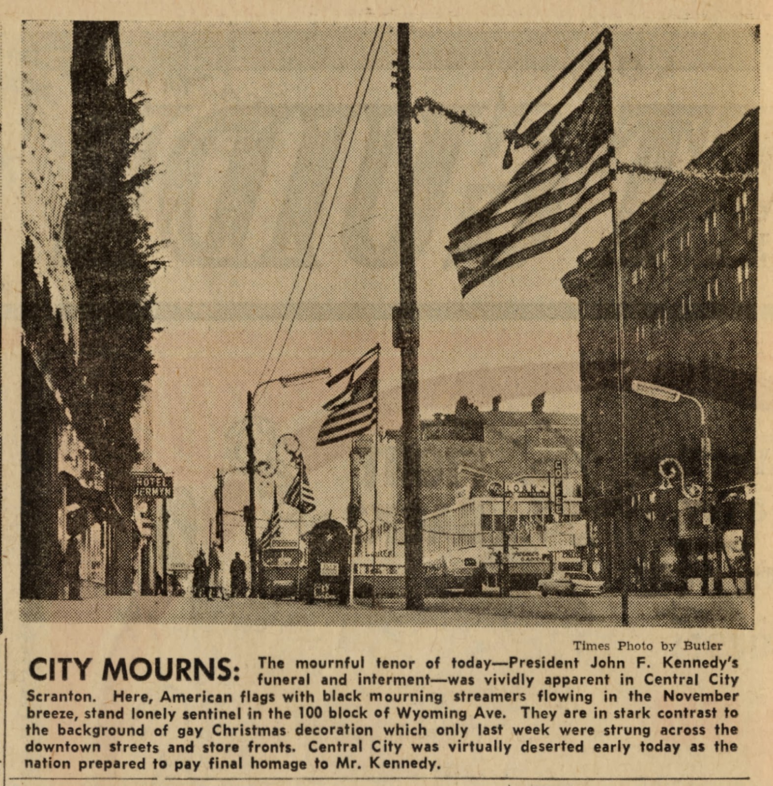 Frank's Place: Monday, November 25, 1963: Three Funerals