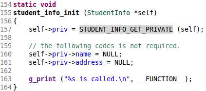 Notes for developers: GObject programming