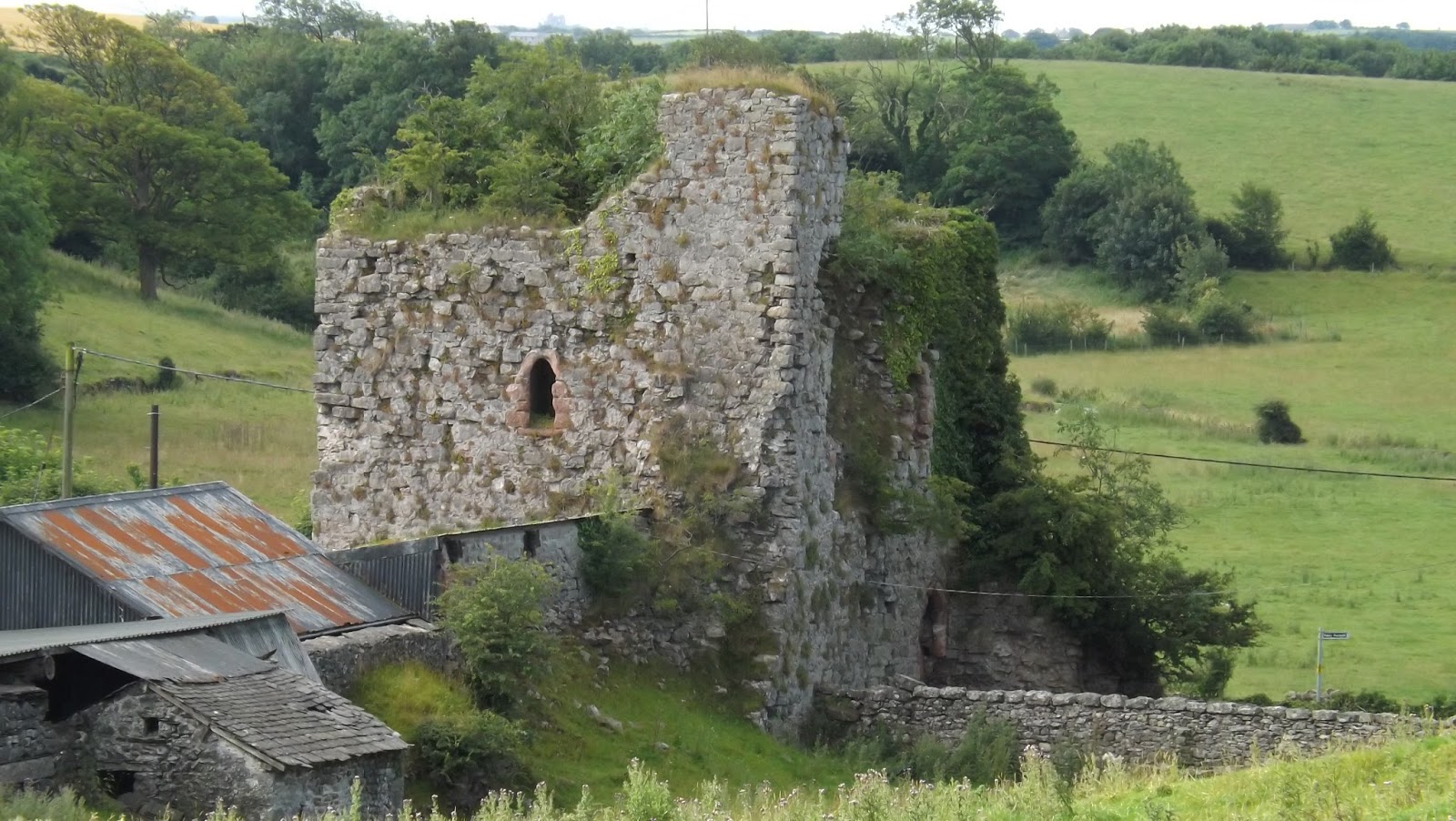 The castles, towers and fortified buildings of Cumbria: Gleaston Castle ...