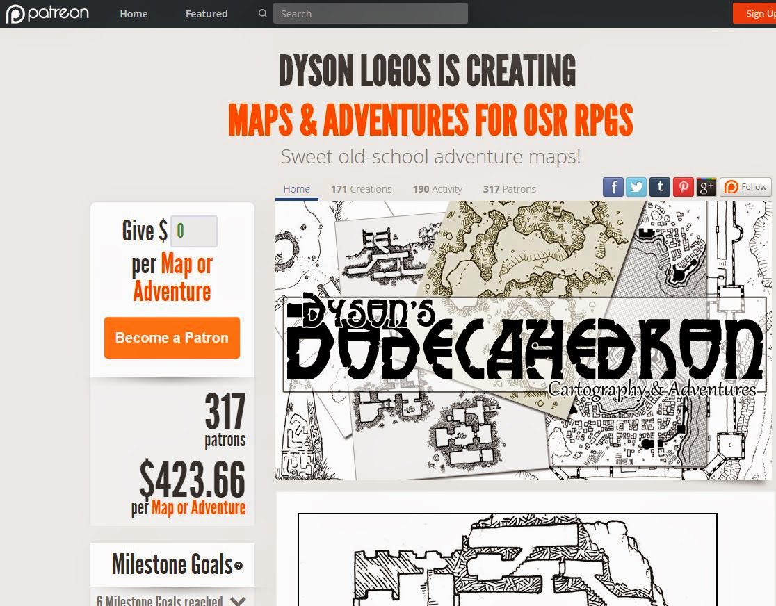 MF WARS: Terrain Tuesday - Ice and Fire Maps, Dyson's Patreon, & Rustic ...