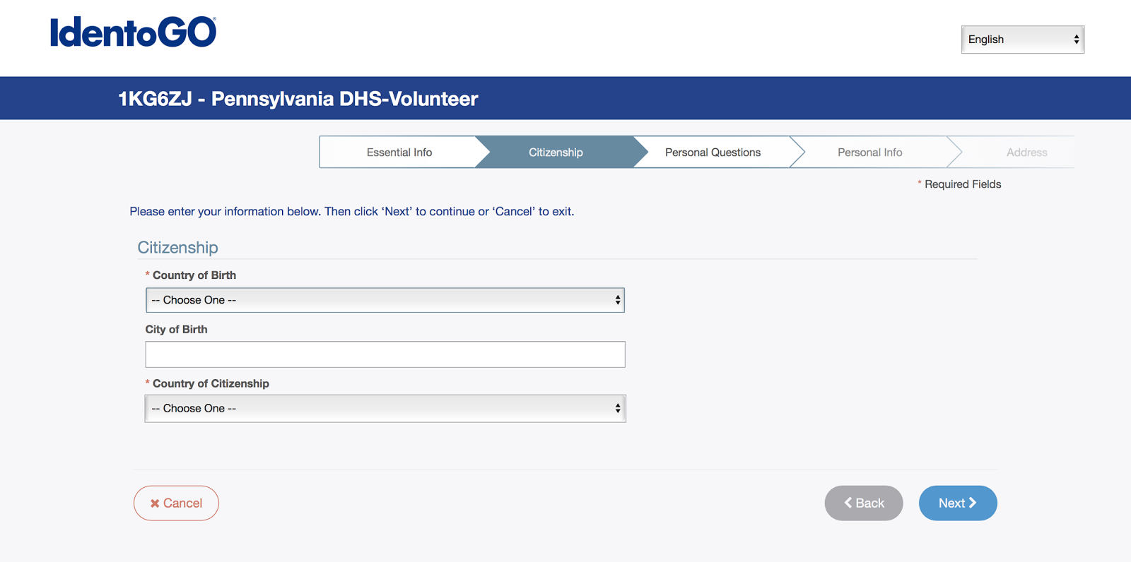 Child Protection Compliance: FBI Criminal Background Checks ...