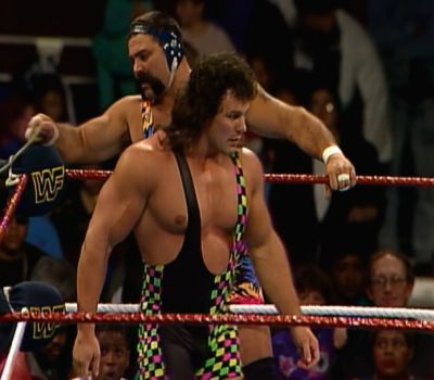 Retro Oasis: A Taste of the New Generation: Patriot Games: WWF Monday ...