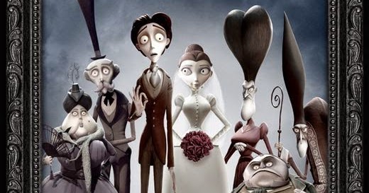 Animated Film Reviews: Corpse Bride (2005) - Have a Party in The Land ...