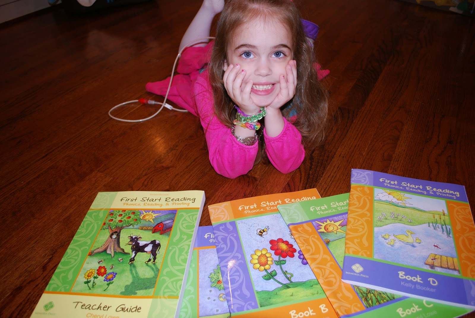 Homeschool Happenings: Memoria Press ~ First Start Reading
