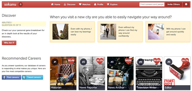 #siemprendemos: sokanu, una plataforma que te ayuda a saber donde debes ...