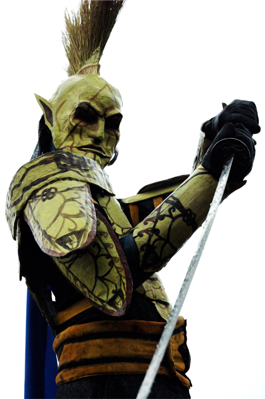 Canis Panthera Cosplay: The Ordinator from TES III: Morrowind