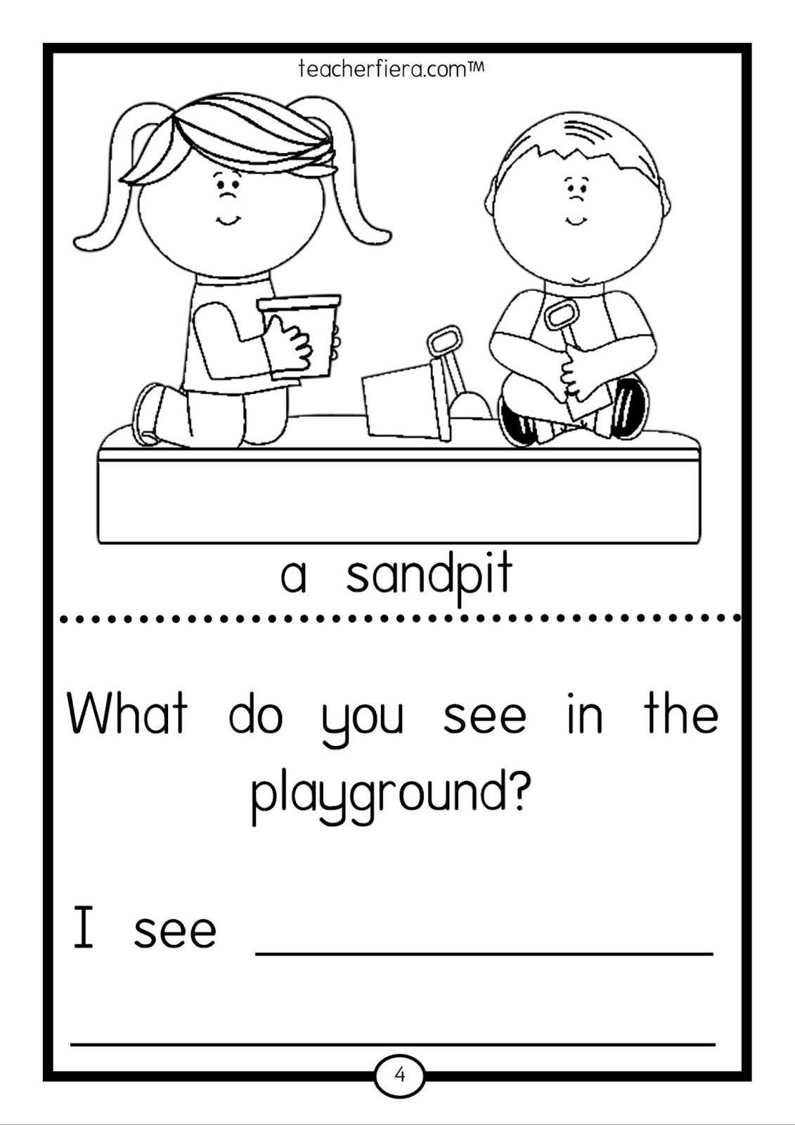 teacherfiera.com: WHAT DO YOU SEE? WRITING SERIES (IN PLAYGROUND)