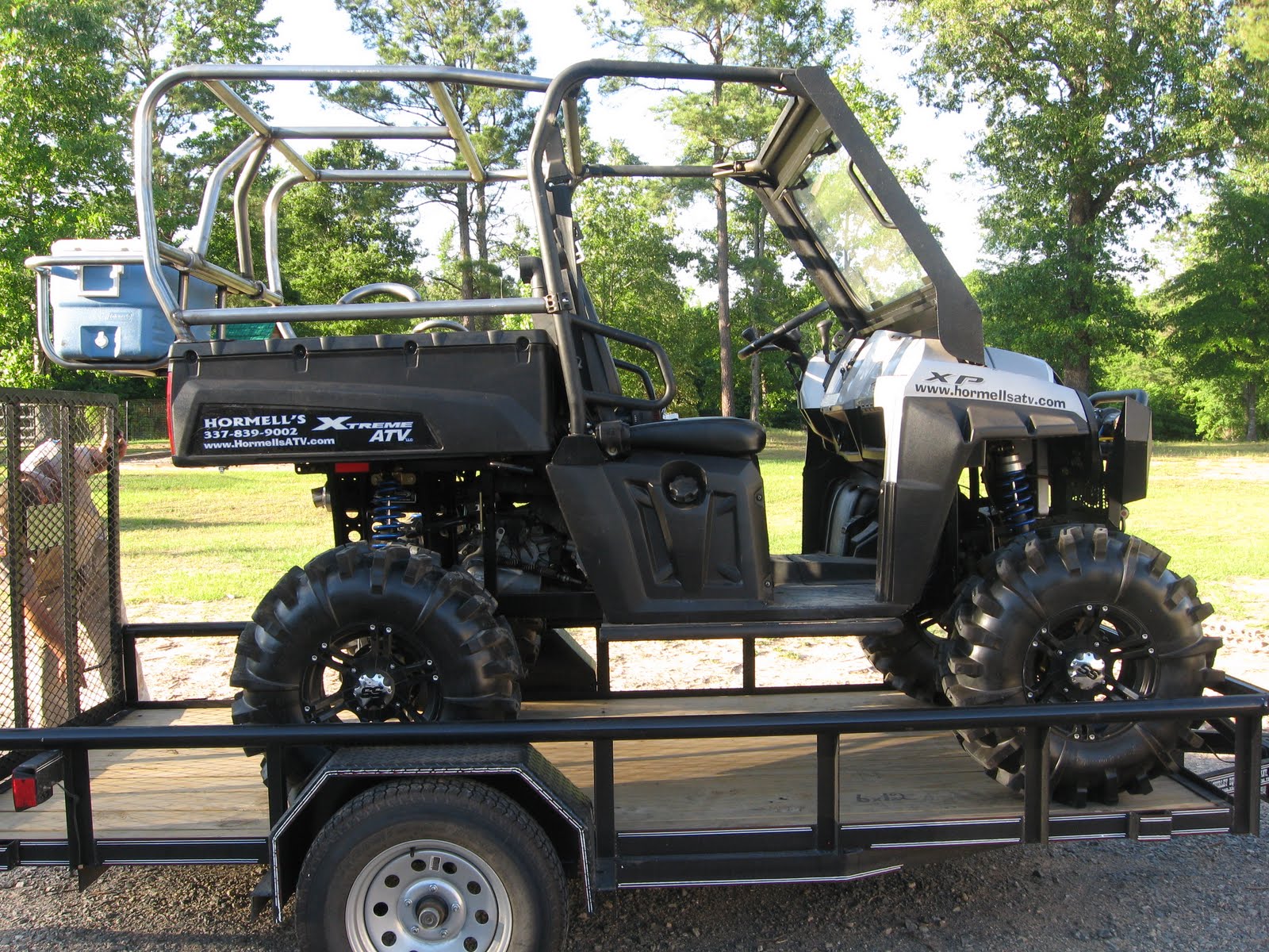 Kryptonite Projects: Clamp-on Cage with Big Cooler Rack