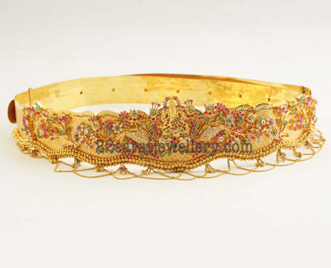 Vaddanam Designs - Jewellery Designs