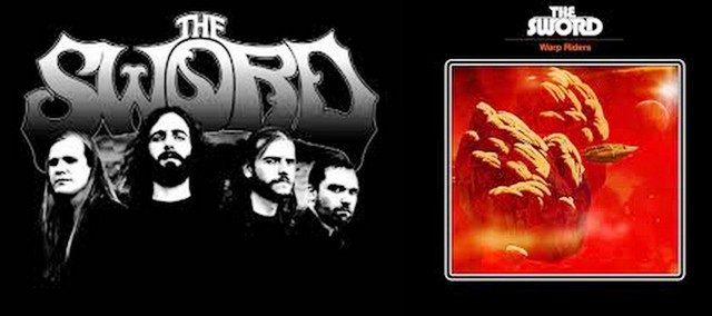 The Sword - "Warp Riders" foi lançado em 2010, formação: J. D. Cronise ...