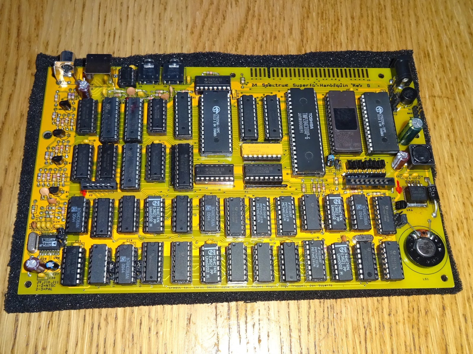 Tynemouth Software: Building a Harlequin ZX Spectrum Clone