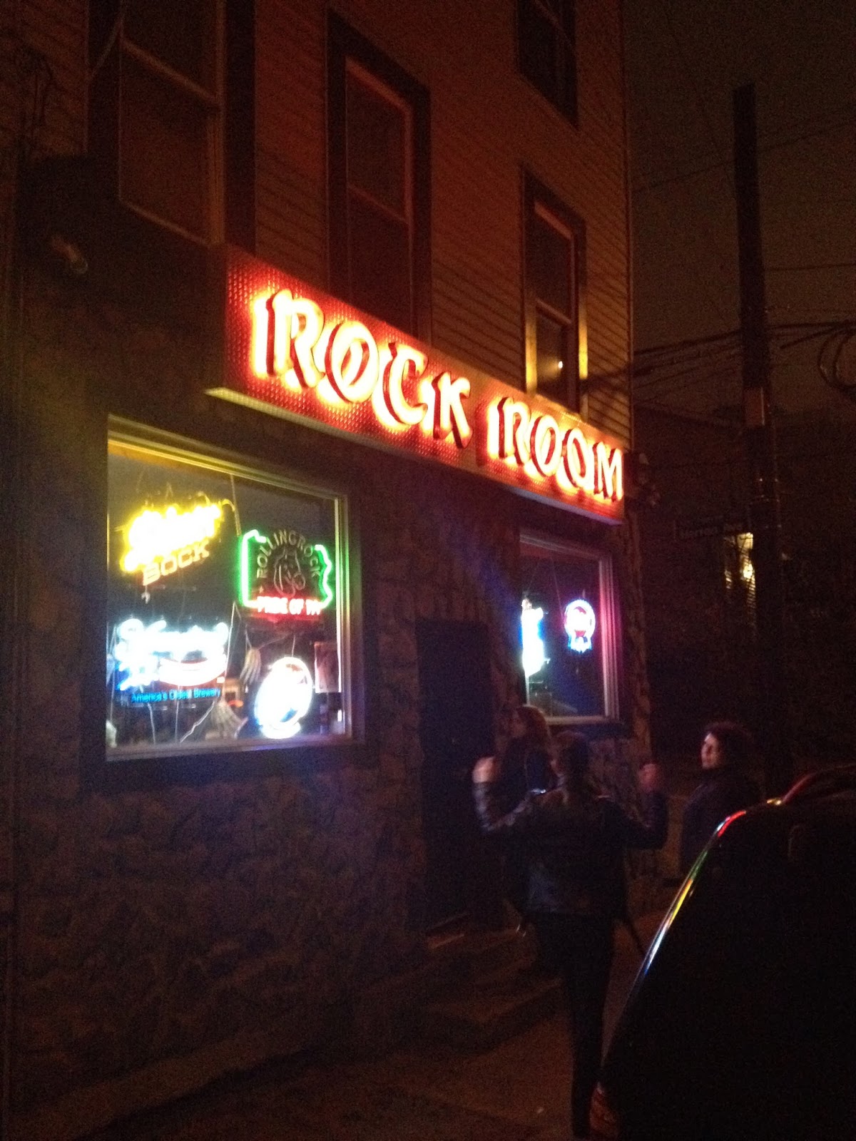 The Great Pittsburgh Pub Crawl: The Rock Room