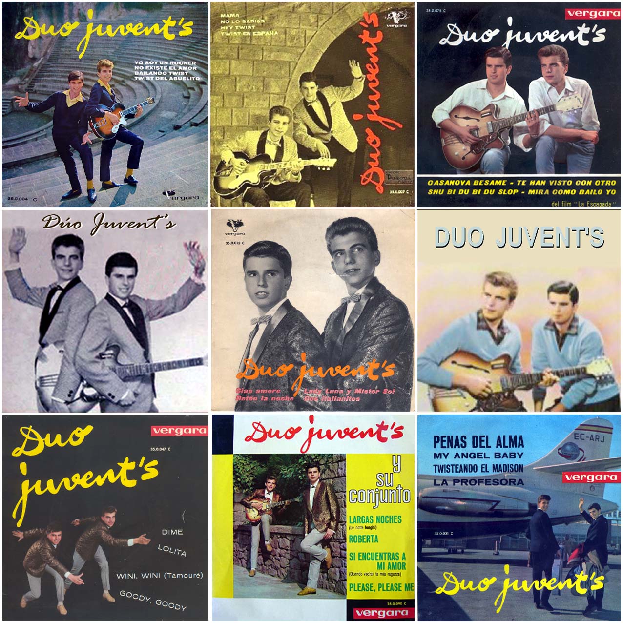 Rock And Roll Revival: Dúo Juvent's