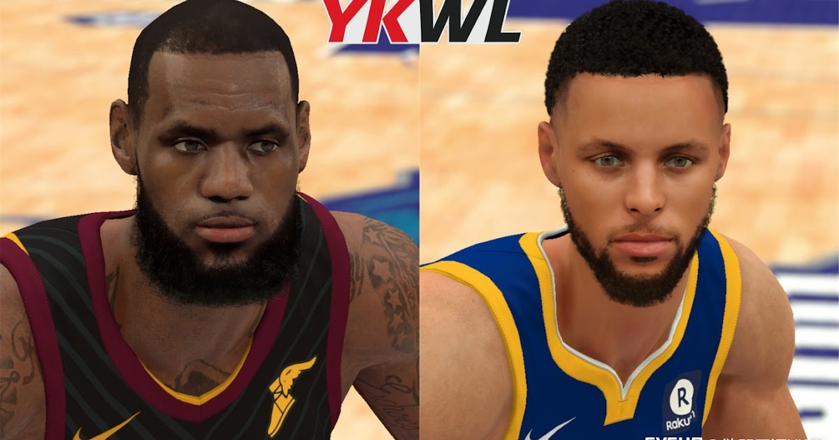 NBA 2K18 Lebron James and Stephen Curry - Shuajota: NBA 2K24 Mods ...
