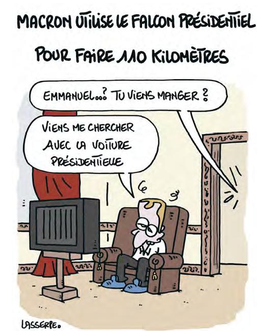 La France Insoumise de l'Est Var: Humour caustique en images