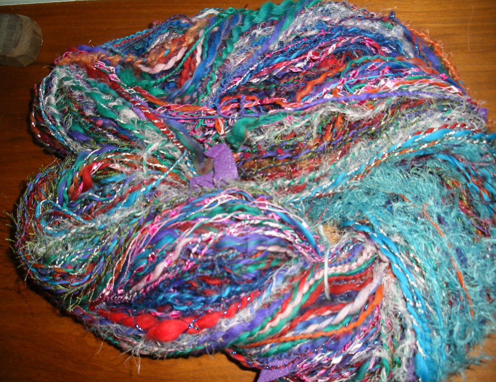 nana spinnt: *+~*Crazy--YARN*~+*