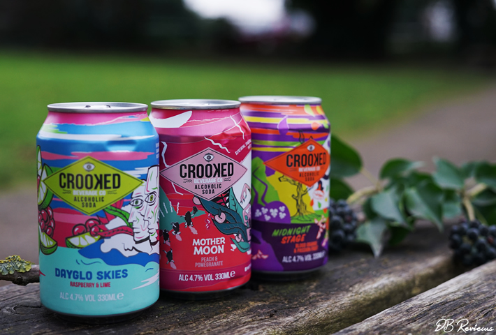 Alcoholic Craft Sodas from Crooked Beverage Co - DB Reviews - UK ...