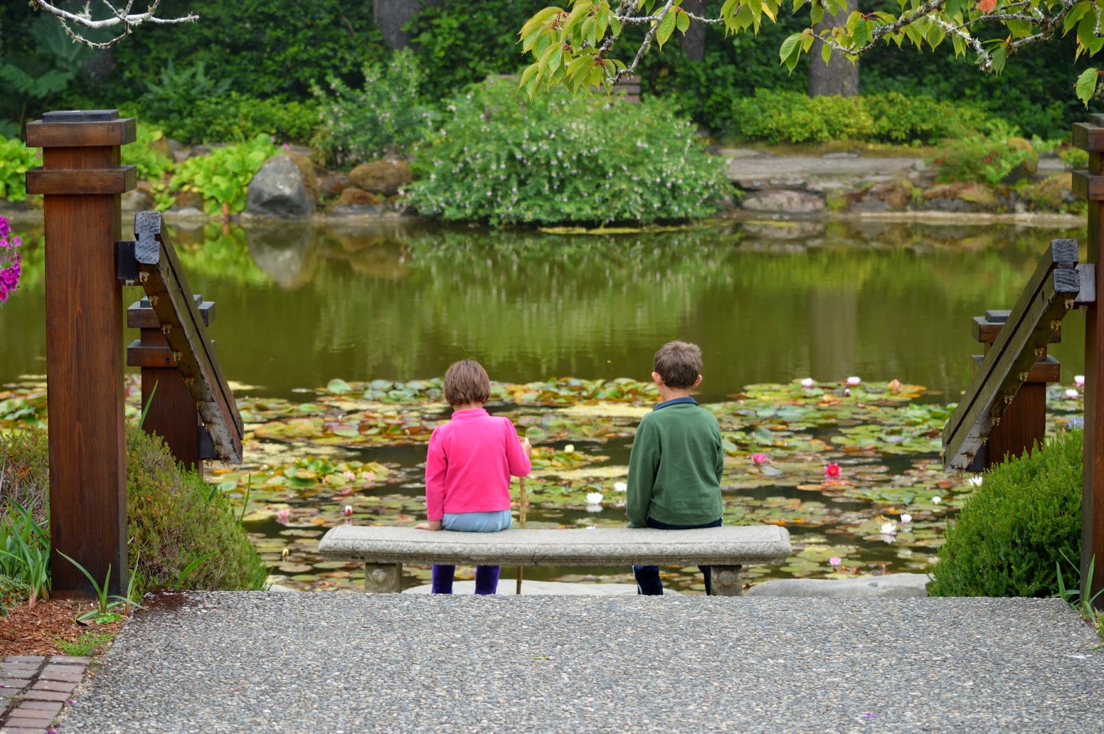 The Pless People: Sunset Beach Botanical Gardens