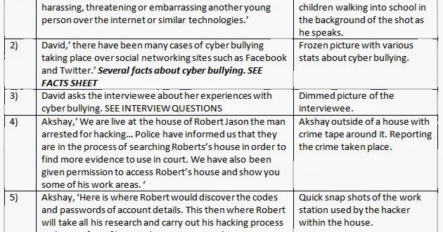 TRC News Media: 3 Column Script (Antonio)