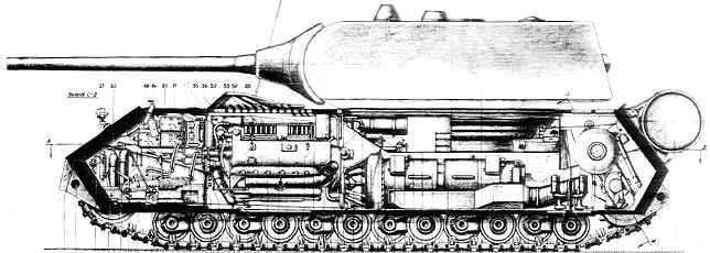 The Historic Heap: German Maus Super Heavy Tank