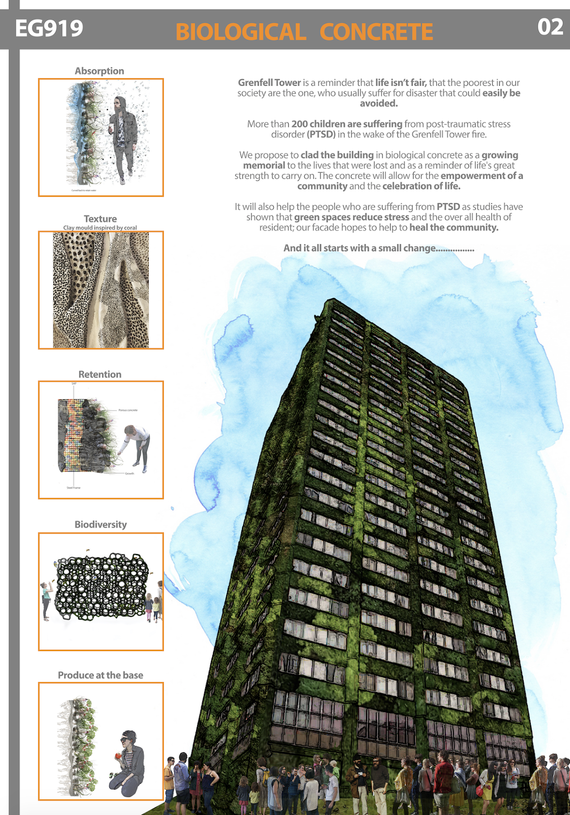 The Concrete competition ...........Biological concrete | Materials Liz