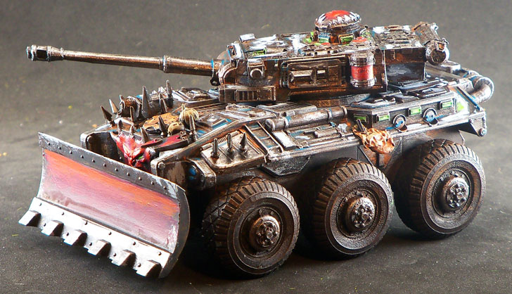 World war toons tank 40k conversions - panalady