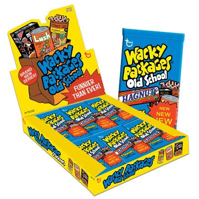 JAFO's NEWS - the FUN in FunKo: Wacky Packages Update - Old School 2