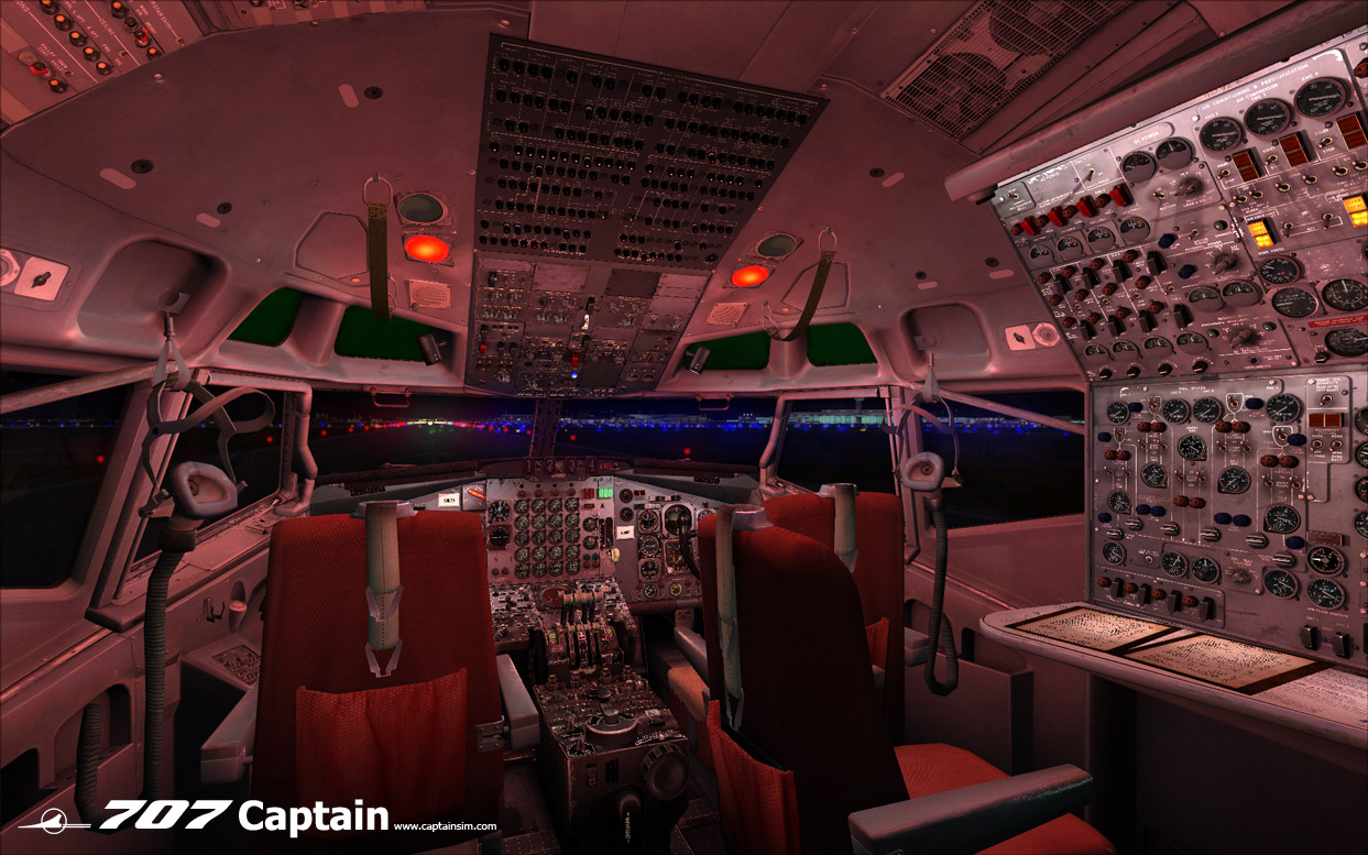 Força Aérea Brasileira FS2004: Captain Sim Boeing 707 FS2004