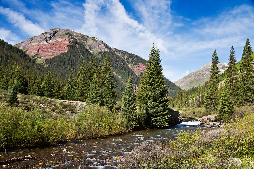 Bosque Bill's Backroads: Silverton Colorado Area