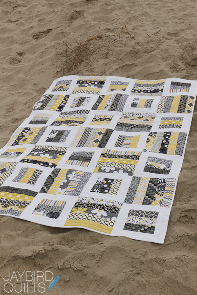 Jaybird Quilts: Radio Way - Quilt Pattern