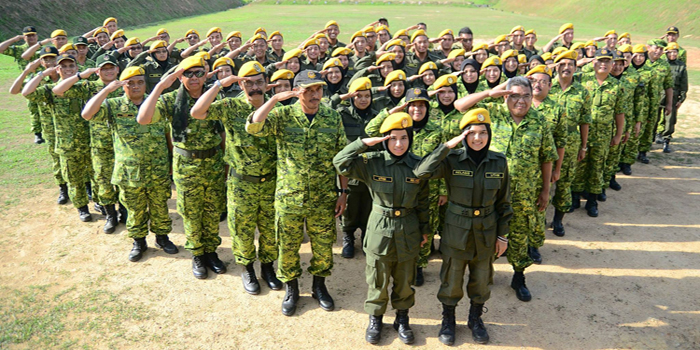 Senarai Pusat Latihan RELA