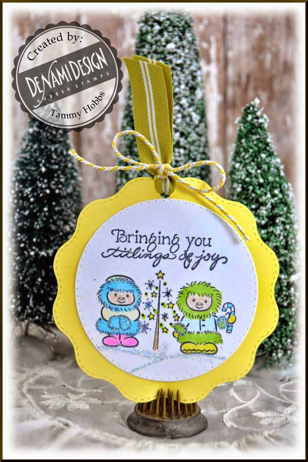 DeNami Design Blog: Eskimo Friends Tags