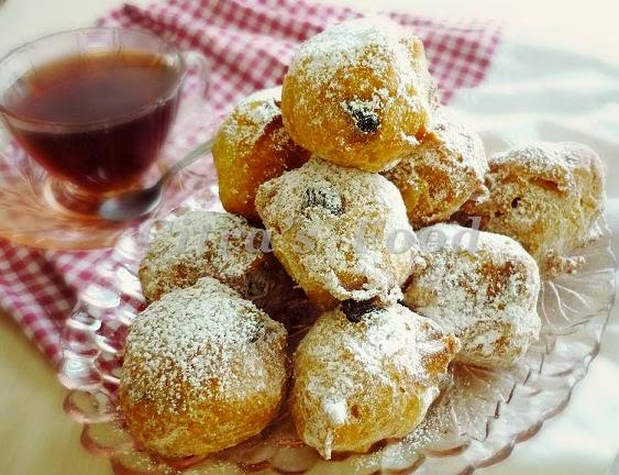 Citra's Home Diary: Oliebollen recipe (Dutch Donuts)