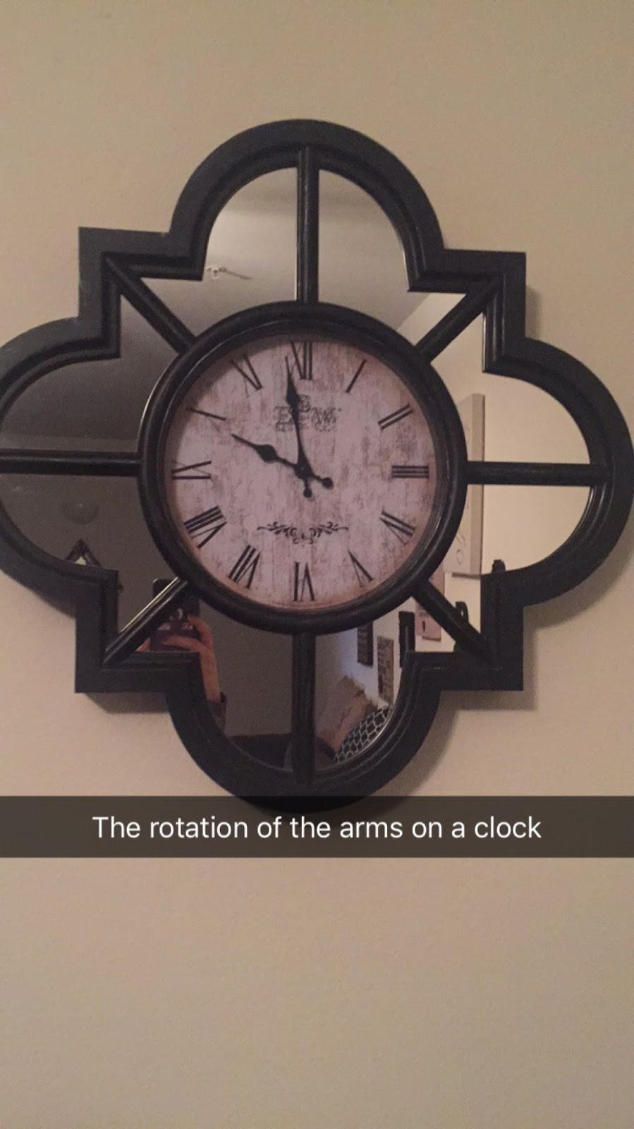 Mathematical Selfies: August 2017