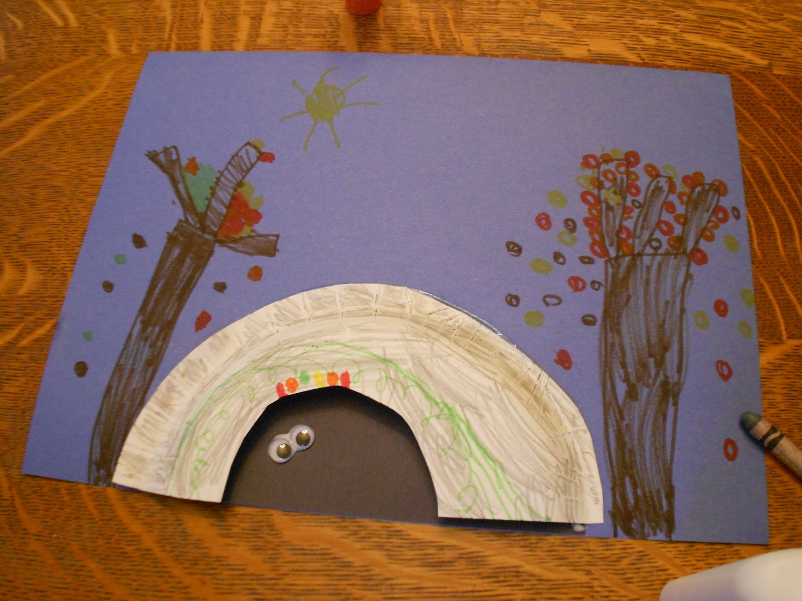 Hibernating Bear Craft