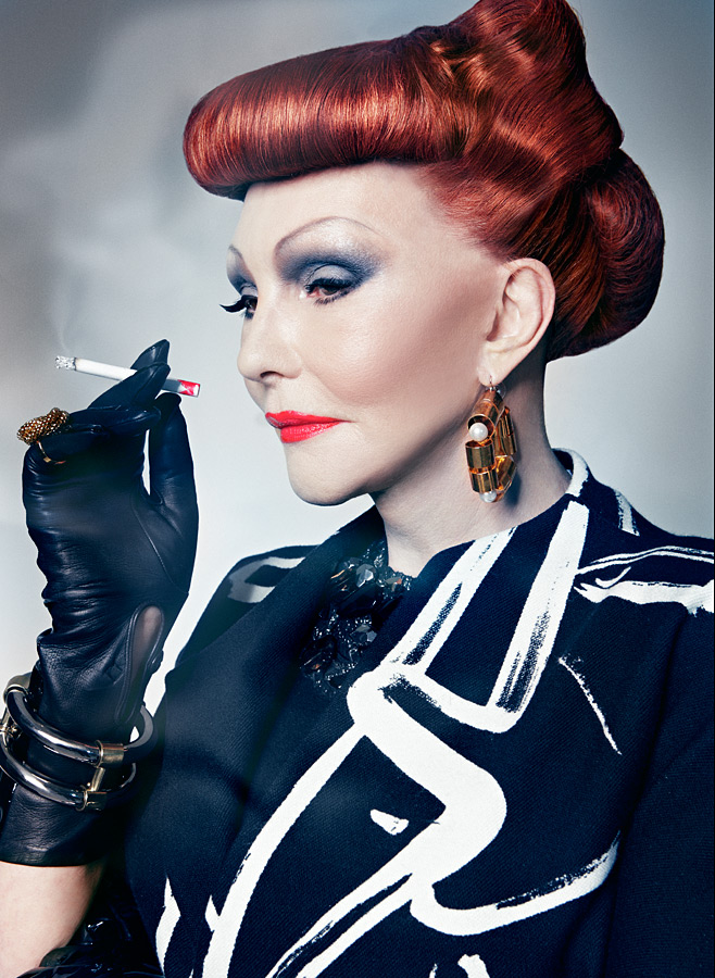 Dazzling Divas: Romy Haag