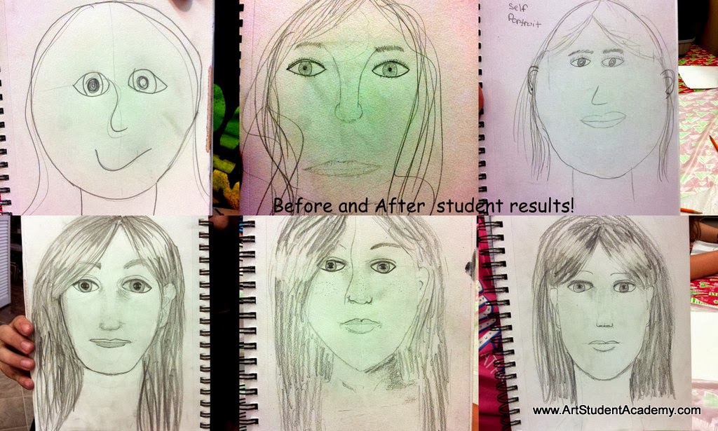 Art Student Academy: How to draw a portrait