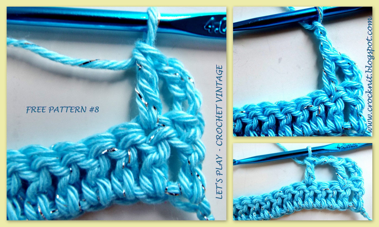 MICROCKNIT CREATIONS: July 2015