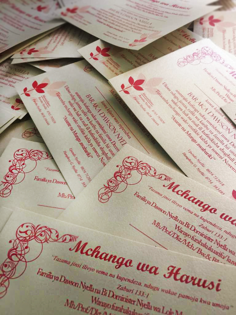 Kadi mchango wa harusi