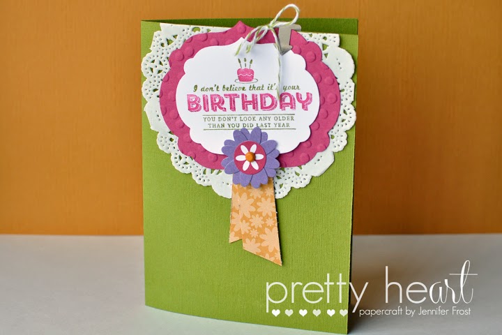 Flower Power, A Simply Sent Kit - Papercraft by Jennifer Frost