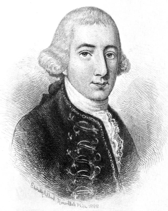 наполеон и революция: Батлер (Pierce Butler) Пирс (1744-1822)