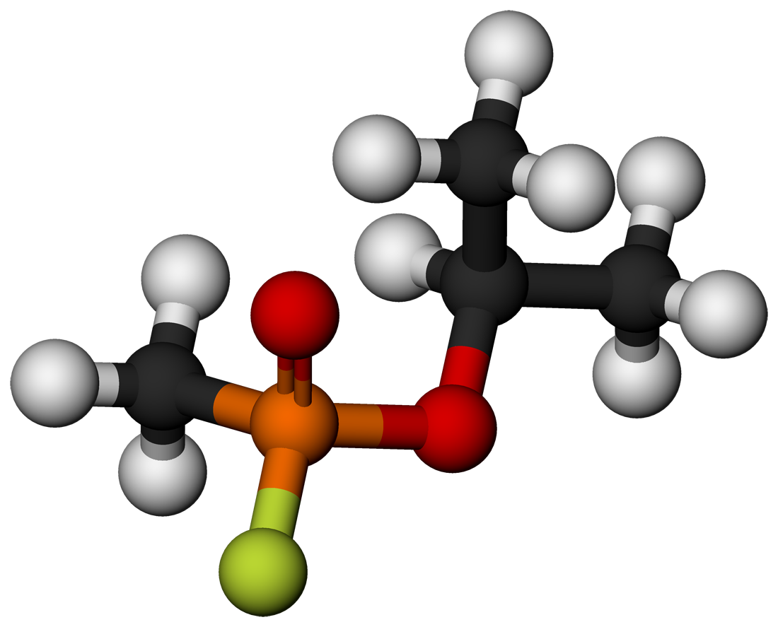Meio Ambiente: Gás Sarin (Isopropilamina)