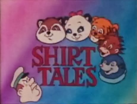 Saturday Morning Cartoon Fix: Shirt Tales
