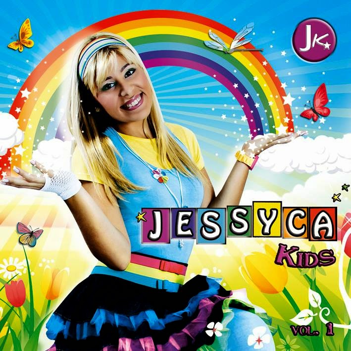 GospellDivulg Infantil: Baixar : Jessyca Kids - Volume 1 - Voz (2011)