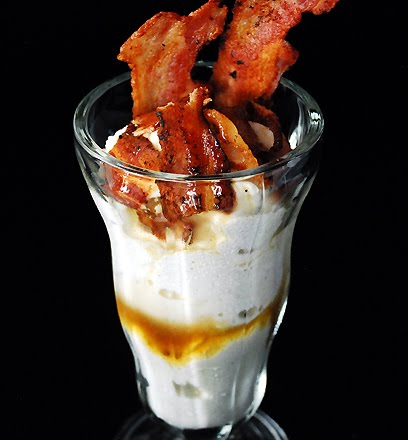 Dunkin Cooking the Semi-Homemade Way: Maple Bacon Sundae