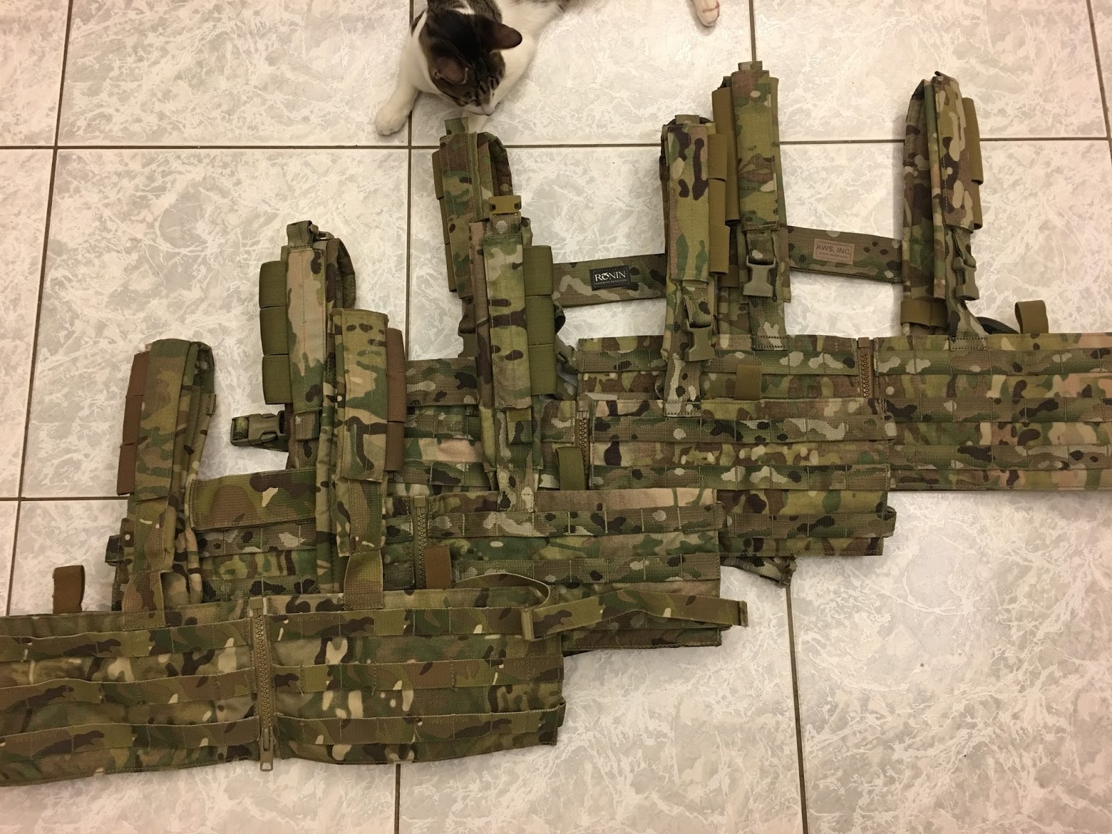 36％割引公式サイト ronin tactics ALPC crye multicam 浪人aws 個人装備 ミリタリー-OTA.ON ...