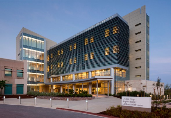 Sulpizio Family Cardiovascular Center And Thornton Hospital Expansion ...